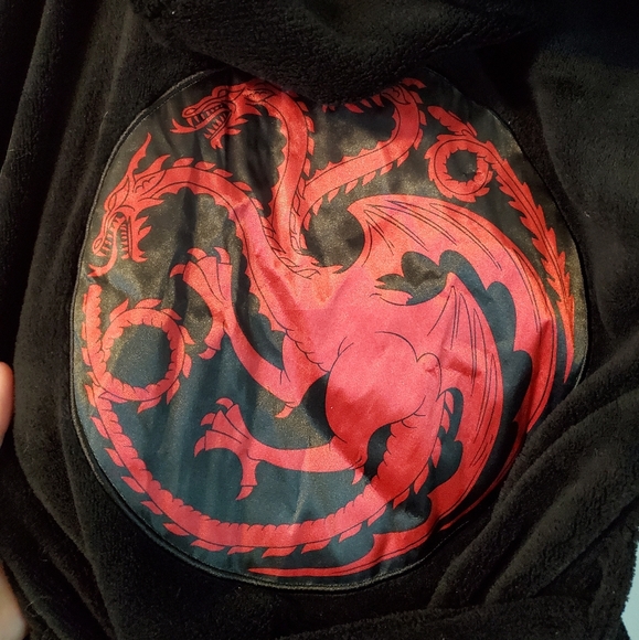 HBO GAMES OF THRONES | Other | Mens Robe Game Of Thrones Targaryen ...